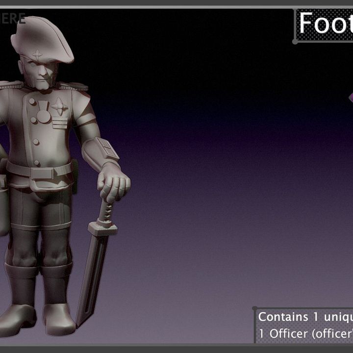 3D Printable Fractured Sphere - Heliochrome Foot Officer by DOWNTOWN3D